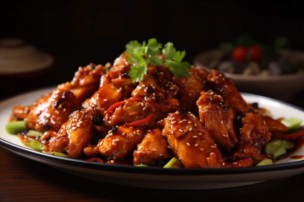 Hunan Chicken Chinese
