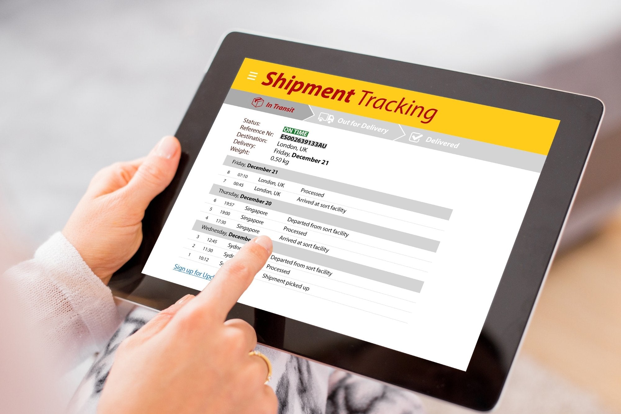 How Does Courier Tracking Work? – santokuknives