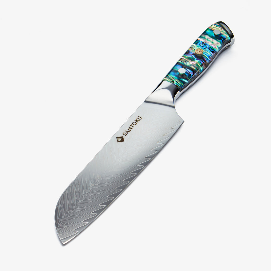 Chikashi 7 inch Santoku Knife – santokuknives