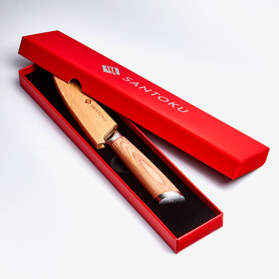 Haruta 4 Inch VG10 Japanese Damascus Steel Paring Knife with Wooden Ha ...