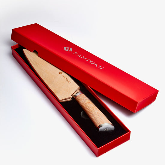 Haruta 7.7 Inch VG10 Japanese Damascus Steel Nakiri Cleaver with Woode ...