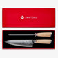 Haruta (はるた) Box set Chef Knife & Steel Set – santokuknives